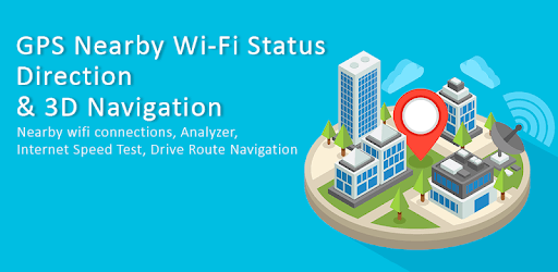 GPS Nearby Wi-Fi Status: Direction & 3D Navigation for PC - How to ...