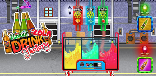 Soft Cold Drink Factory - Cola Soda Making Games APK Download For Free