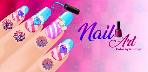 Nail Art Color by Number: Numbers Nail Polish Book for PC - How to ...