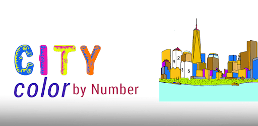 Cities Color by Number: Nation Coloring Book Pages for PC - How to ...