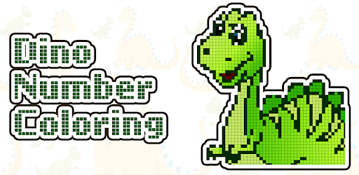Dinosaurs Color by Number-Pixel Art Draw Coloring for PC - How to ...