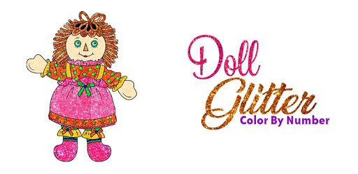 Dolls Glitter Color by Number: Girls Coloring Book for PC - How to ...