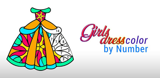 Girls Dress Color by Number: Fashion Coloring Book for PC - How to ...