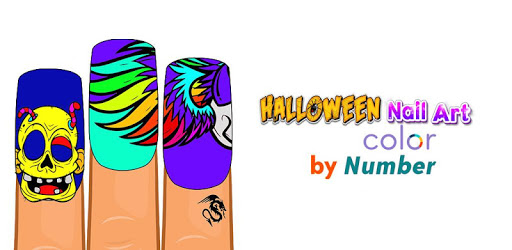 Halloween Nails Color by Number - Fashion Coloring for PC - How to ...