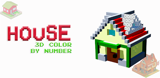 House 3D Color by Number - Voxel, Sandbox Coloring for PC - How to ...