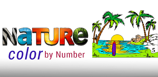 Nature Color by Number - Anti Stress Coloring Book for PC - How to ...