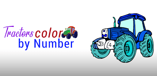 Tractors Color by Number - Vehicles Coloring Book for PC - How to ...