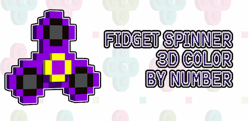 Fidget Spinner 3D Color by Number : Voxel Coloring for PC - How to ...