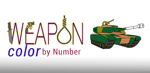 Guns Color by Number - Weapons Coloring Book Pages for PC - How to ...