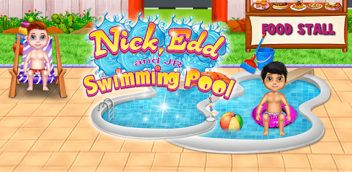 Nick, Edd and JR Swimming Pool APK Download For Free
