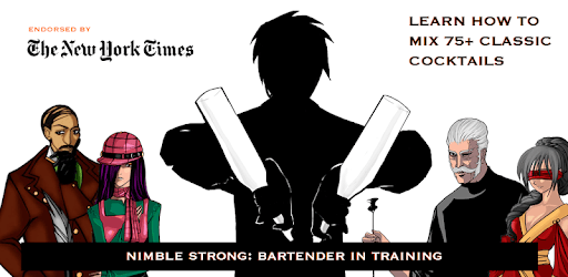Nimble Strong: Bartender Drink Mixing Game APK Download For Free