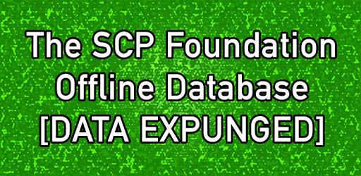 The SCP Foundation DB es nn5n for PC - How to Install on Windows PC, Mac