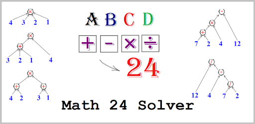 4 numbers 24 Solver for PC - How to Install on Windows PC, Mac