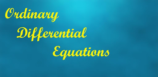 Ordinary Differential Equation for PC - How to Install on Windows PC, Mac