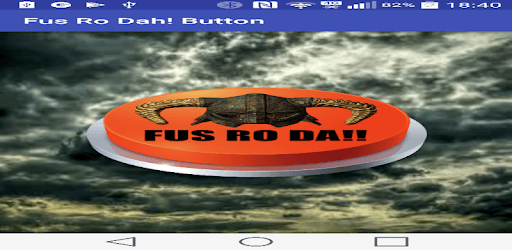 Fus Ro Dah! Button for PC - How to Install on Windows PC, Mac