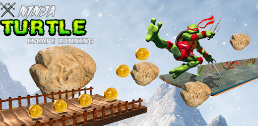 Temple Escape Ninja Turtle Run 3D APK Download For Free