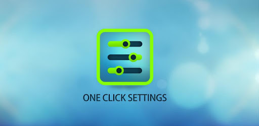 One Click Settings All In One APK Download For Free