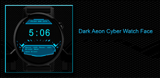 Dark Aeon Cyber Watch Face for PC - How to Install on Windows PC, Mac