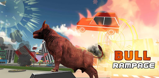 Angry Bull Simulator City Attack : Bull Rampage APK Download For Free