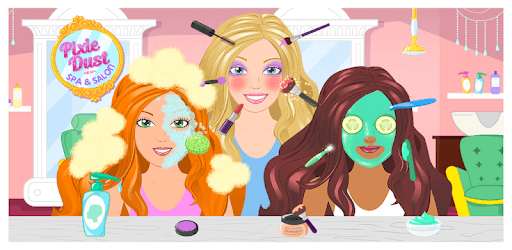 Pixie Dust Spa with Hair, Face, Makeup, Nail Salon APK Download For Free
