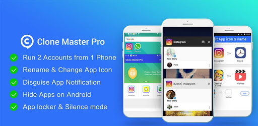 Clone Master PRO - 2 Accounts for PC - How to Install on Windows PC, Mac