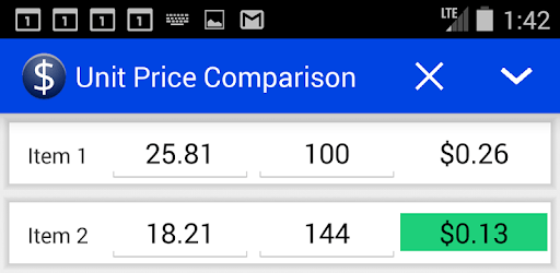 Unit Price Comparison for PC - How to Install on Windows PC, Mac