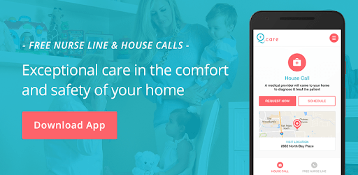 Q.care - On-Demand Healthcare for PC - How to Install on Windows PC, Mac