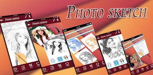 Photo Sketch Pencil Drawing art- Photo Maker for PC - How to Install on ...