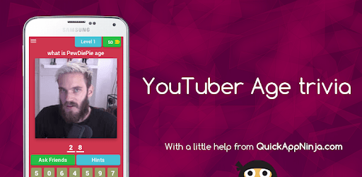 YouTuber Age trivia for PC - How to Install on Windows PC, Mac