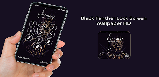 Black Panther Lock Screen - HD🔥 APK Download For Free