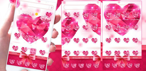 Pink Diamond Theme Sweet Pink for PC - How to Install on Windows PC, Mac