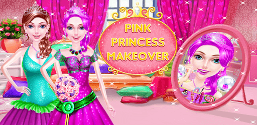 Pink Princess Makeup Salon - Makeover Games for PC - How to Install on ...