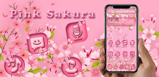 Pink Sakura Flower Theme for PC - How to Install on Windows PC, Mac