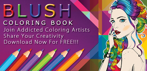 Blush : Coloring Book for PC - How to Install on Windows PC, Mac