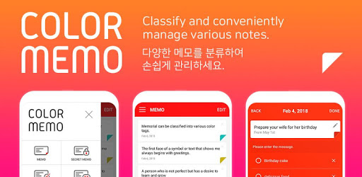 COLOR MEMO - easy & simple memo & widget for PC - How to Install on ...