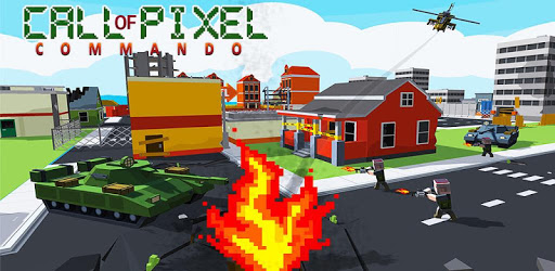 Call of pixel Commando - Pixel Gun War 3d for PC - How to Install on ...