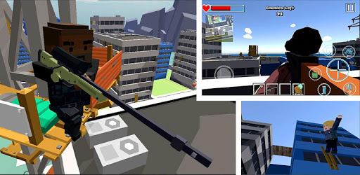 Sniper Shooter Blocky Hitman APK Download For Free