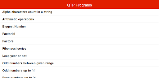 QTP Programs for PC - How to Install on Windows PC, Mac