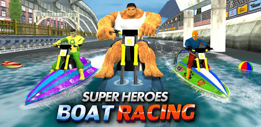 Super Hero Boat Racing for PC - How to Install on Windows PC, Mac
