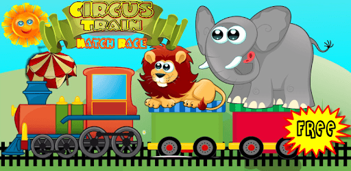 Circus Train Kids Match Game for PC - How to Install on Windows PC, Mac
