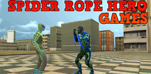 Spider Rope Hero Games for PC - How to Install on Windows PC, Mac