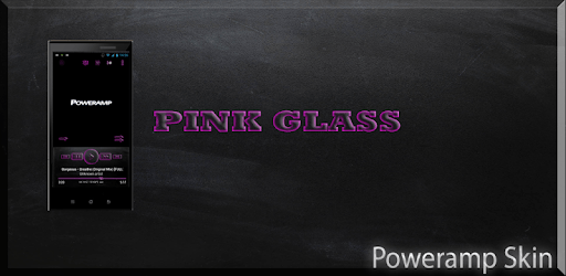 Poweramp Skin Pink Glass for PC - How to Install on Windows PC, Mac