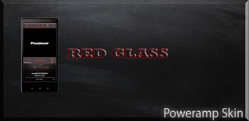Poweramp Skin Red Glass for PC - How to Install on Windows PC, Mac