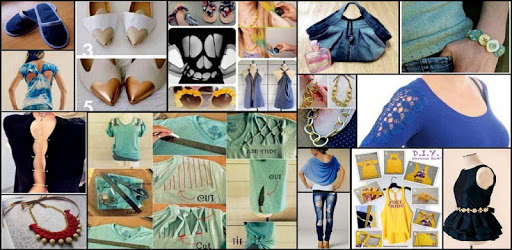 DIY Refashion Recycled Old Clothes Crafts Idea New for PC - How to ...