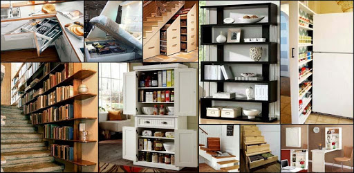 Space Saving Ideas Shelving Storage Home Designs for PC - How to ...