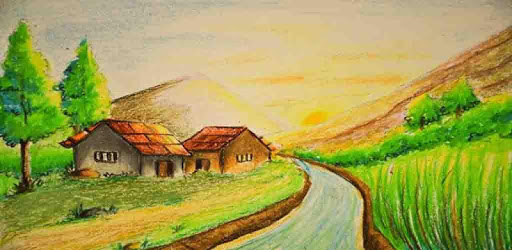 Draw Scenery Landscapes for PC - How to Install on Windows PC, Mac