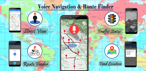 Voice GPS navigation, driving directions, map for PC - How to Install ...