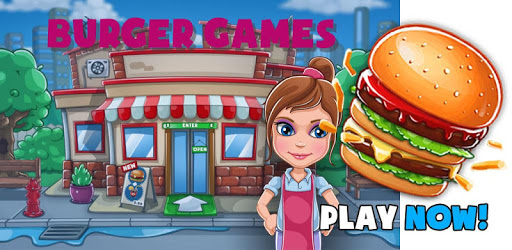 Burger Games: Burger Shop for PC - How to Install on Windows PC, Mac