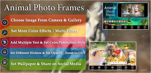 Animal HD Photo Frames - wild animal effect for PC - How to Install on ...