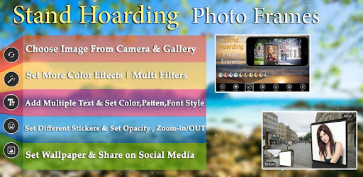 Stand Hoarding Photo Frames for PC - How to Install on Windows PC, Mac